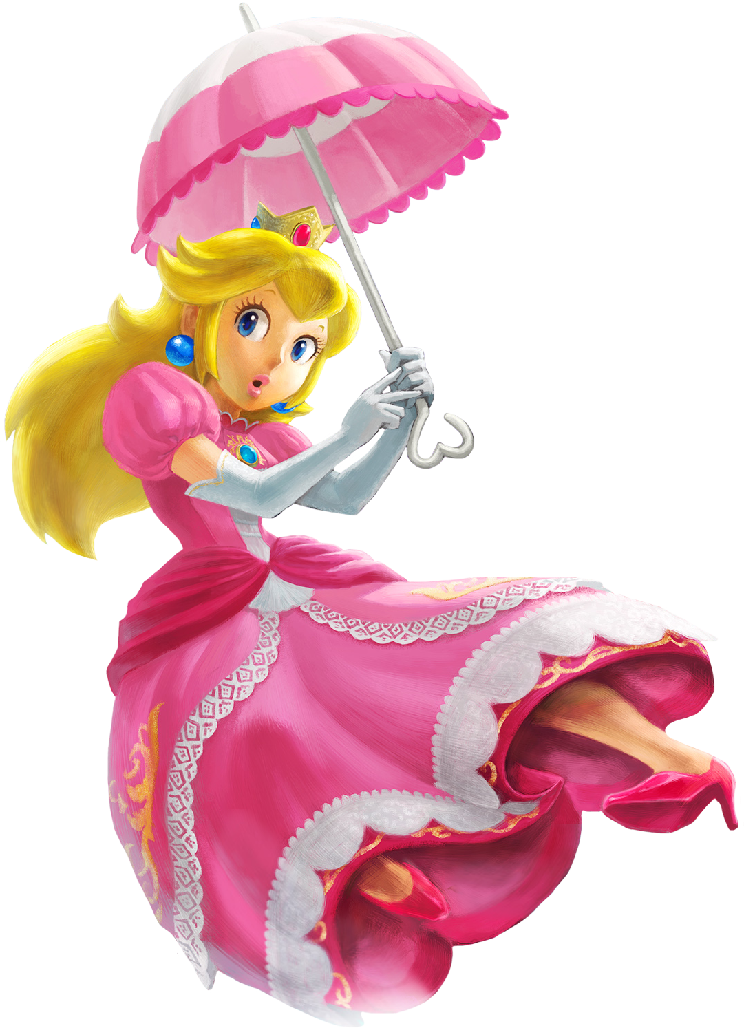 Download Princess Peach Video Game Super Smash Bros. Ultimate Art
