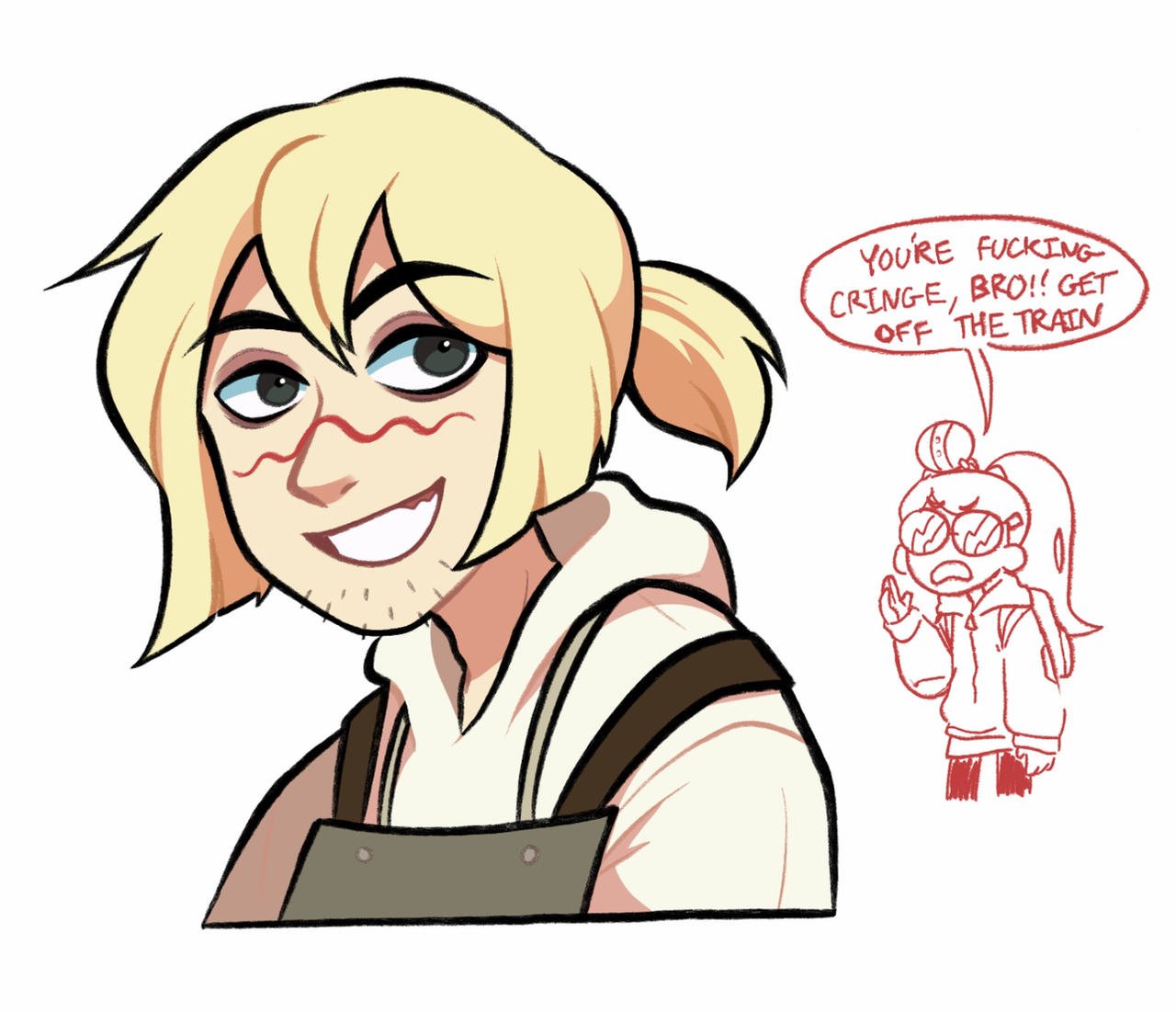 Infinity Train Art by lovewhile