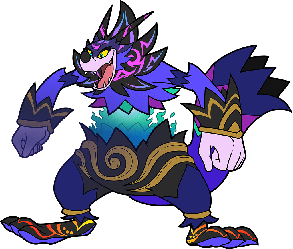 Balan Wonderworld Art