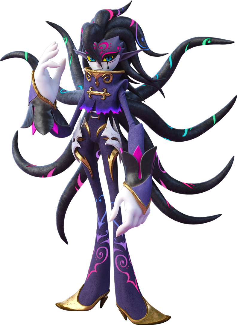 Balan Wonderworld Art