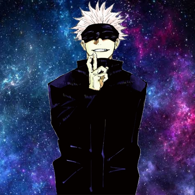 Satoru Gojo by PedroNoro