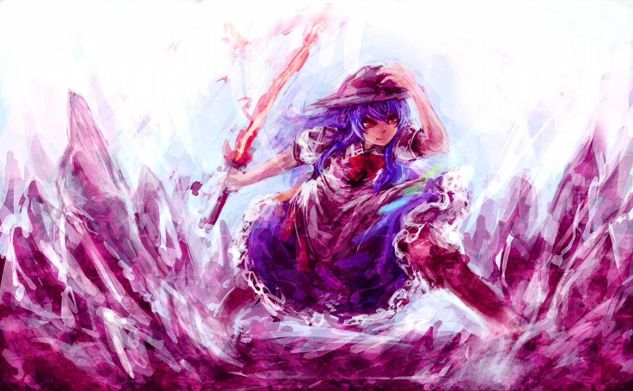 Anime Touhou Art by mizu_umisawa