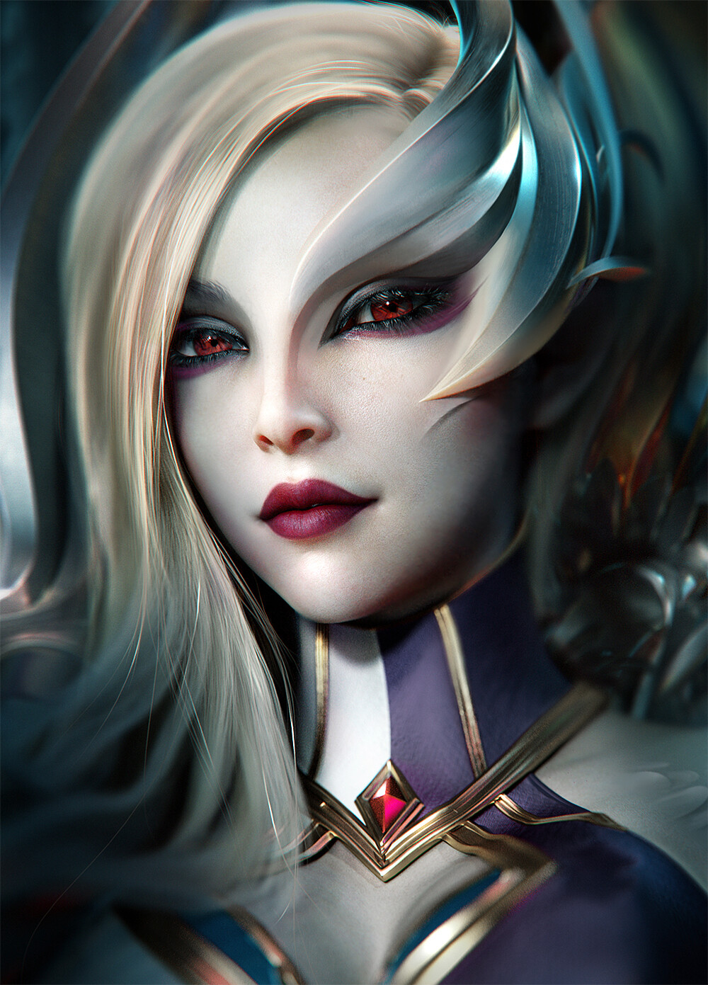 Download Morgana (League Of Legends) Video Game League Of Legends Art