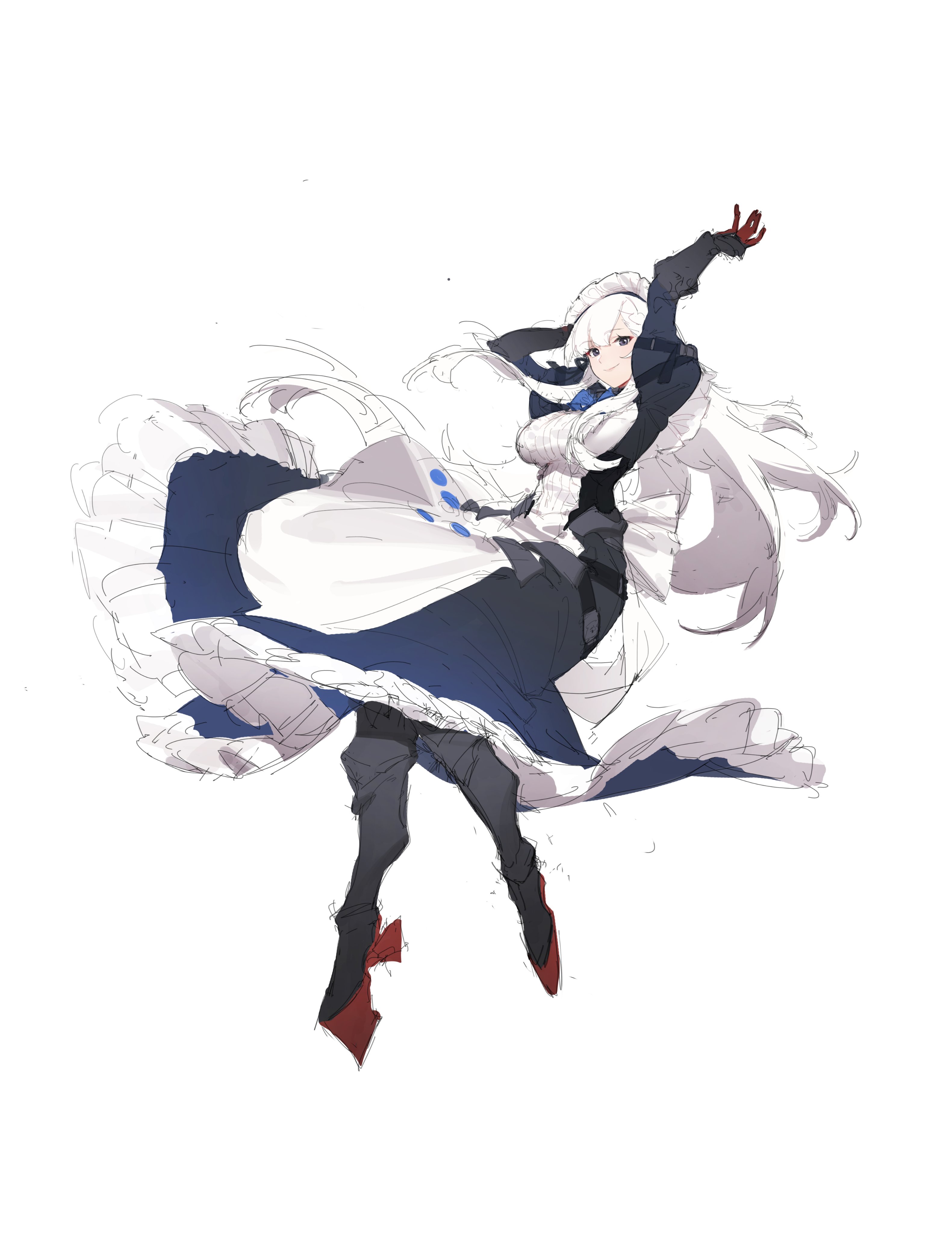Download Belfast (Azur Lane) Anime Azur Lane Art
