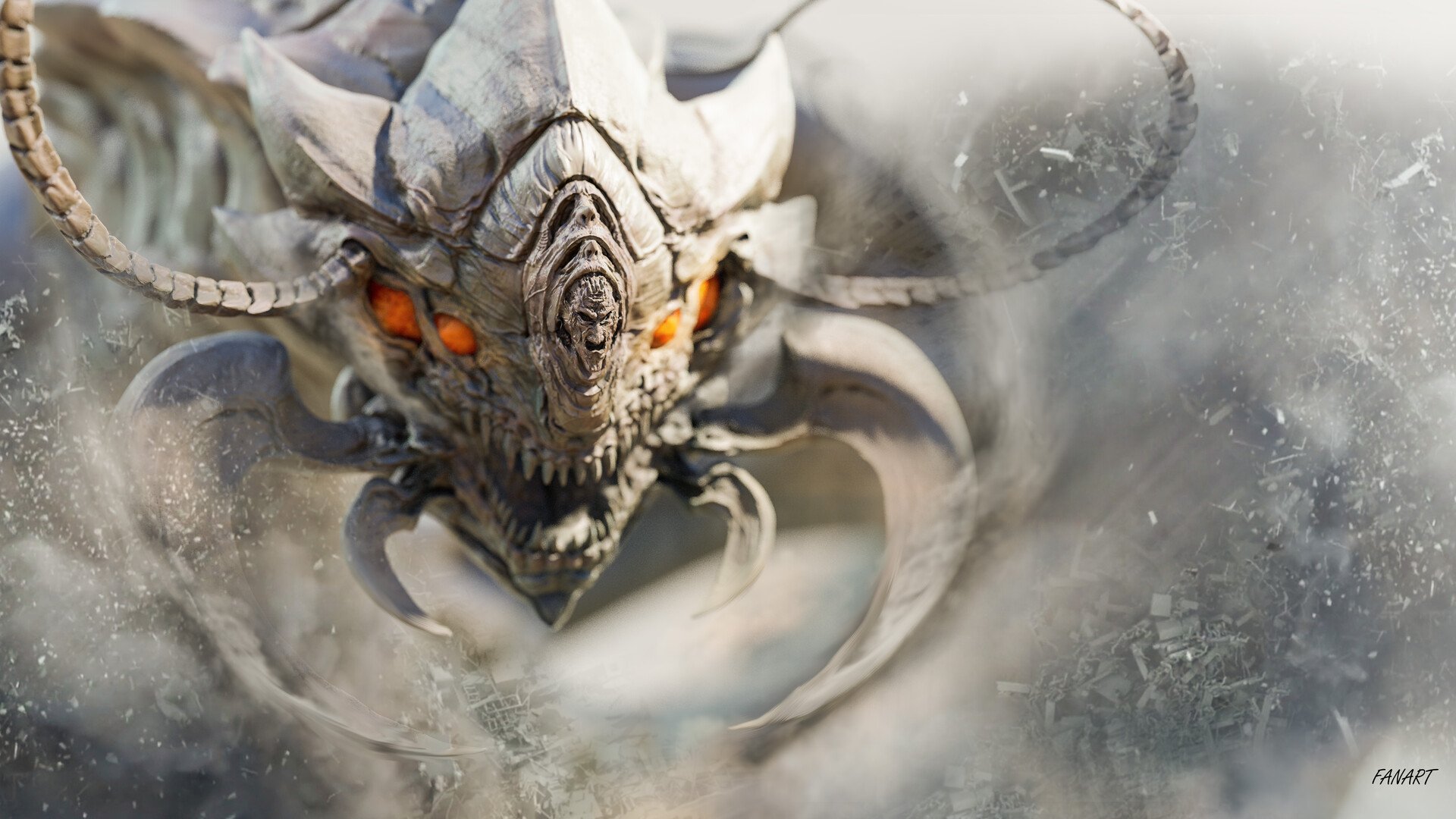 Elder Centipede (One-Punch Man) - Desktop Wallpapers, Phone Wallpaper ...