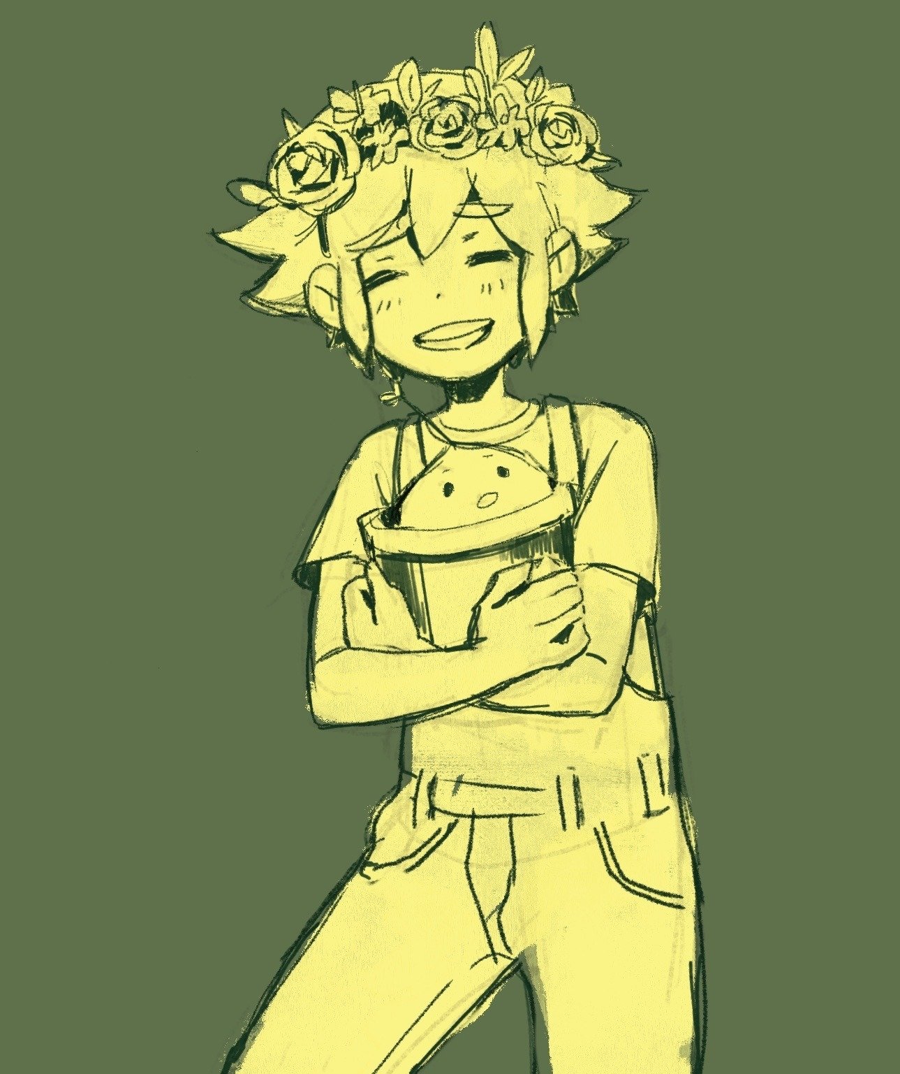 Download Smile Basil (Omori) OMORI Video Game Art