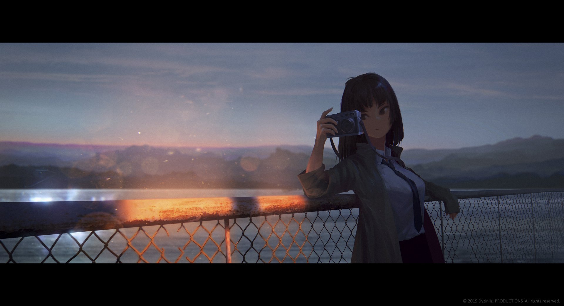 Download Camera Anime Girl Anime Girl Art