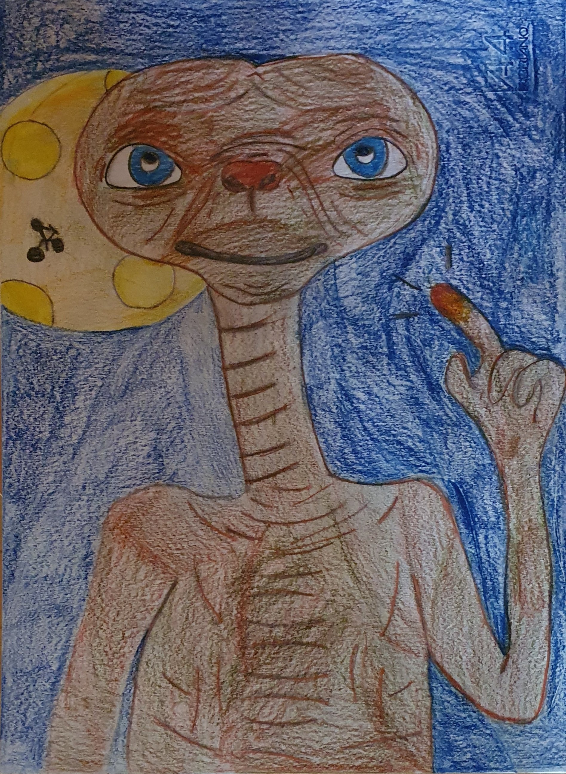 E.T. the Extra-Terrestrial Art by 〖Cⱥmi