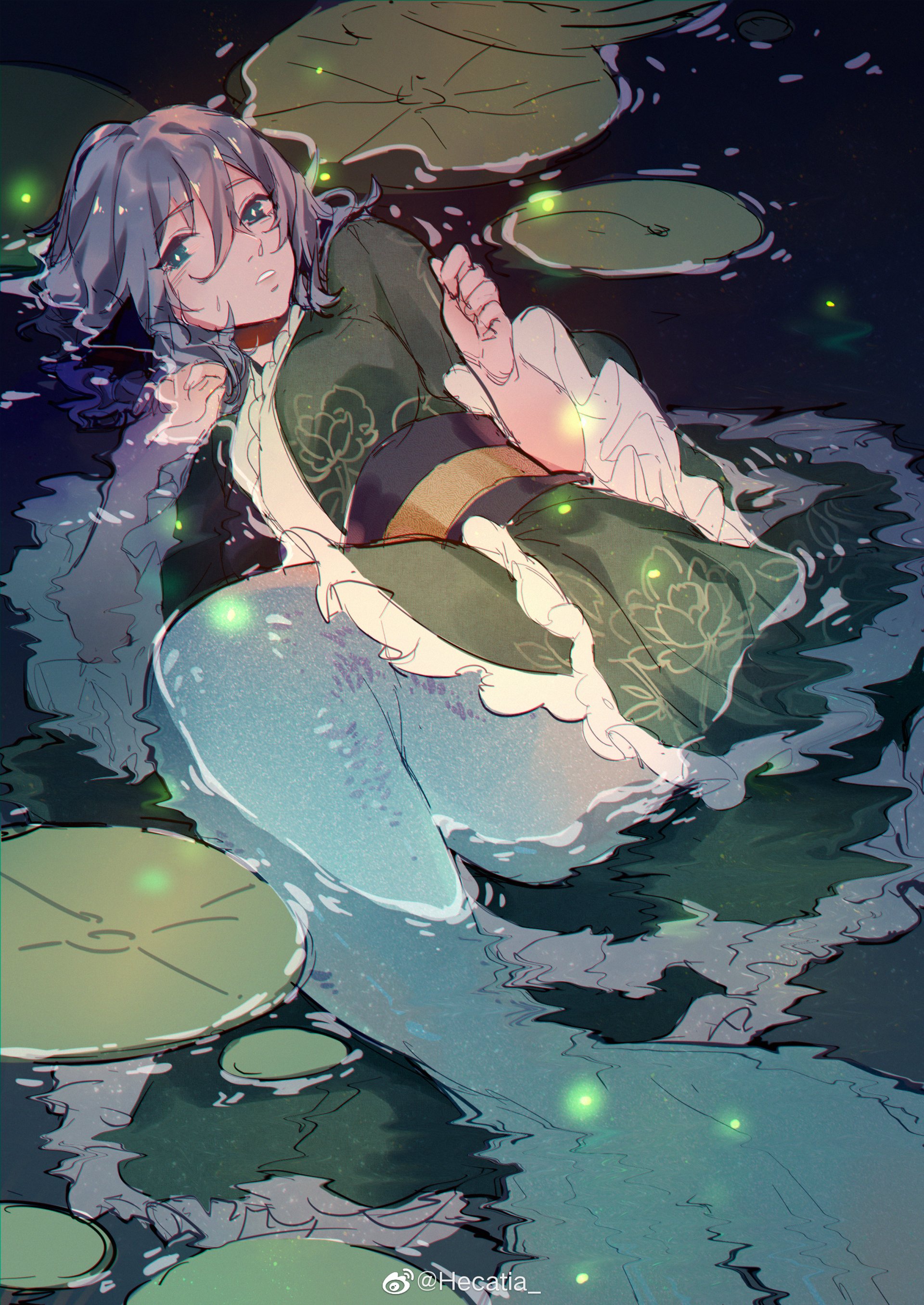 Download Wakasagihime (Touhou) Anime Touhou Art