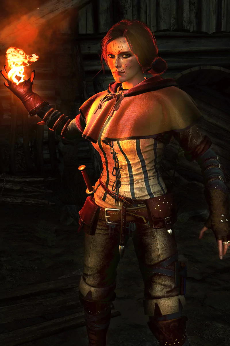 Triss Merigold - Desktop Wallpapers, Phone Wallpaper, PFP, Gifs, and More!