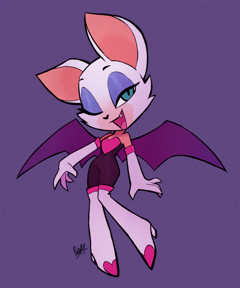 Rouge The Bat - Desktop Wallpapers, Phone Wallpaper, PFP, Gifs, and More!