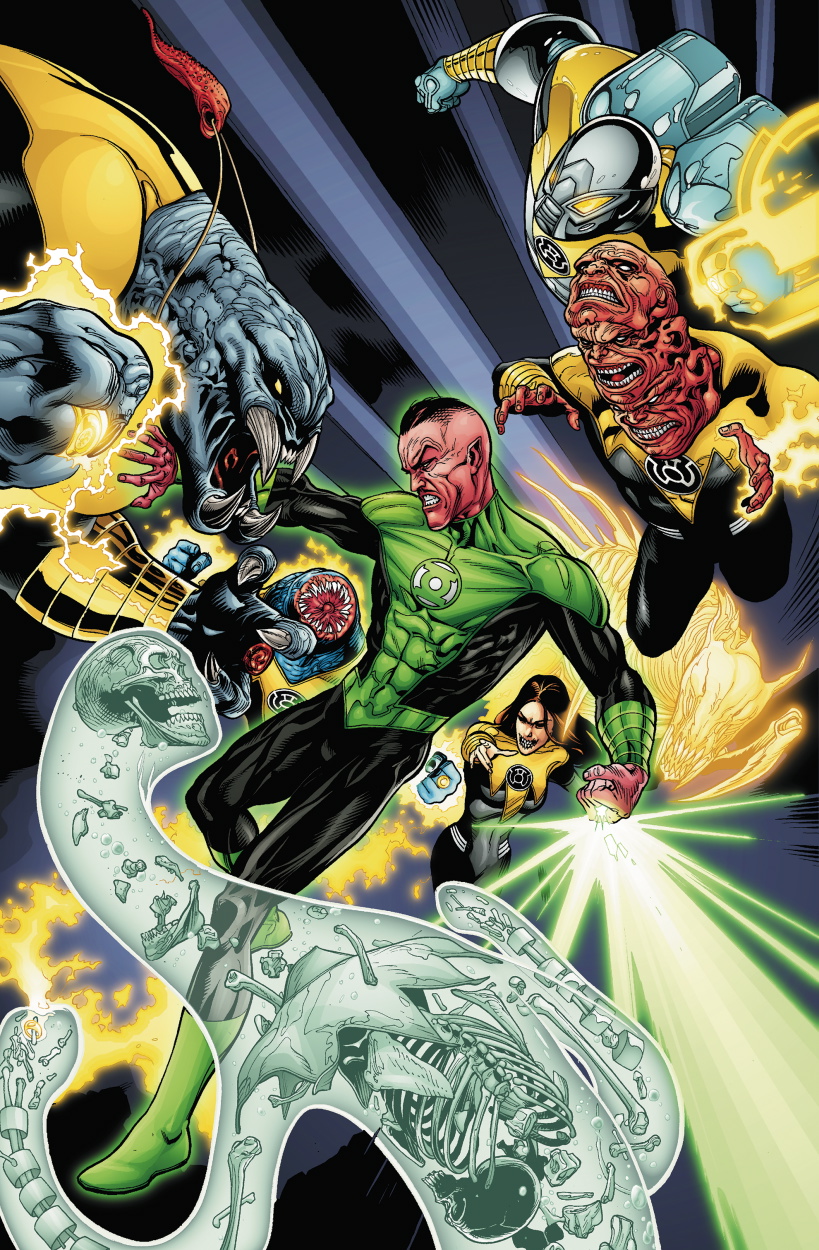 Green Lantern Art