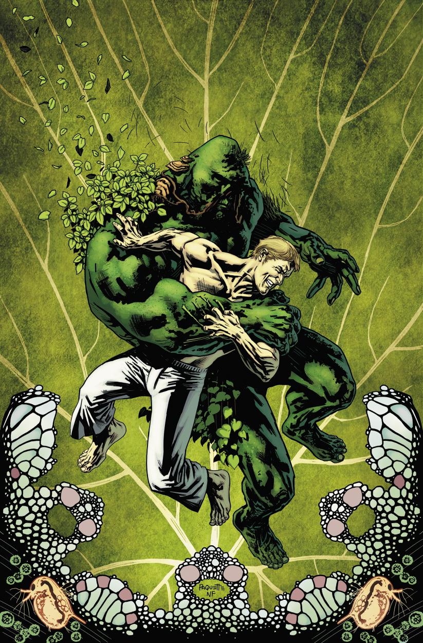 Swamp Thing Art