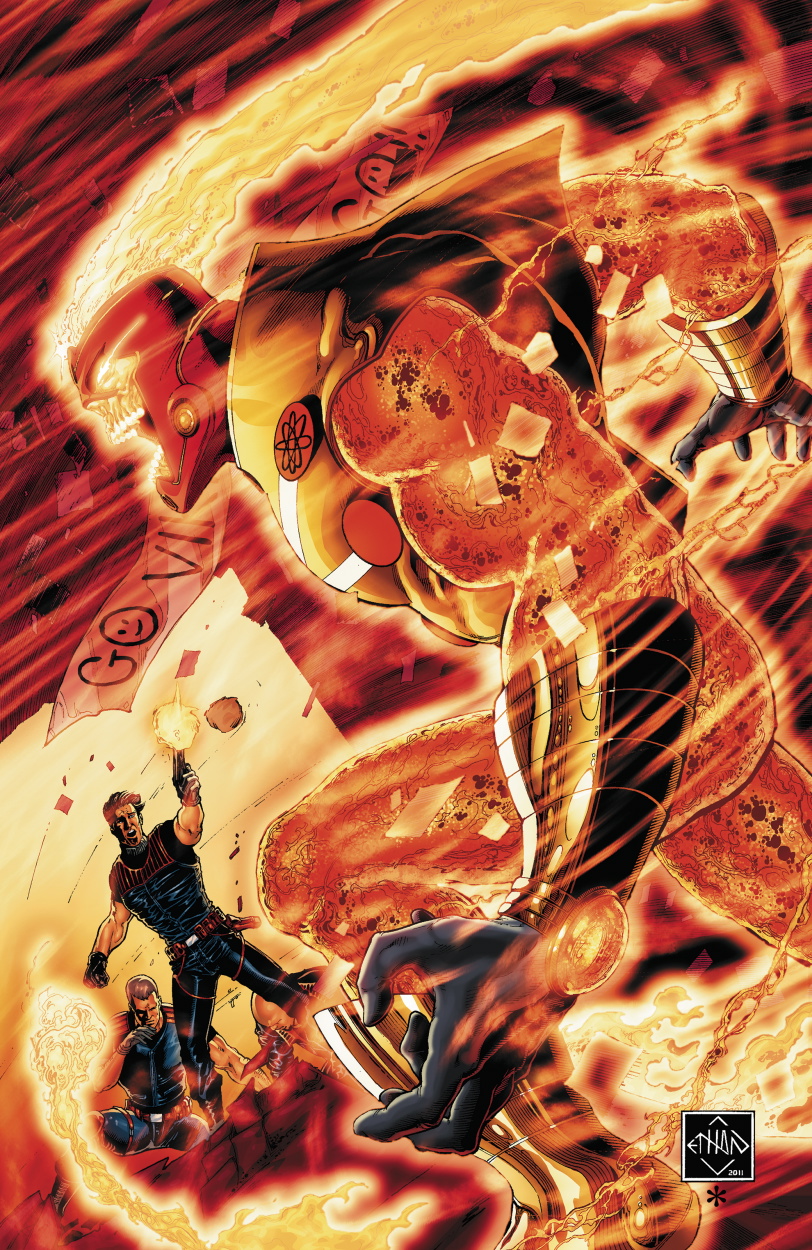 Download Comic Firestorm (DC Comics) Art
