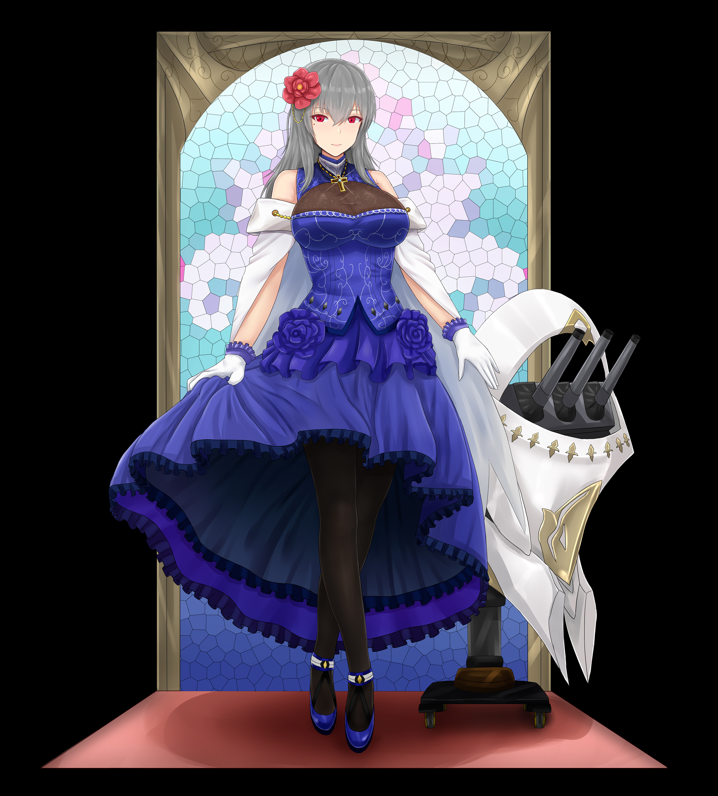 Download Saint-Louis (Azur Lane) Anime Azur Lane Art