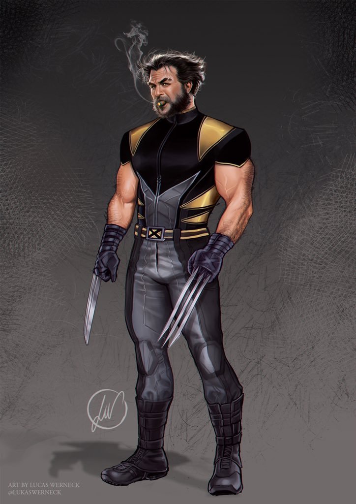 Download Logan James Howlett Wolverine Comic X-Men Art