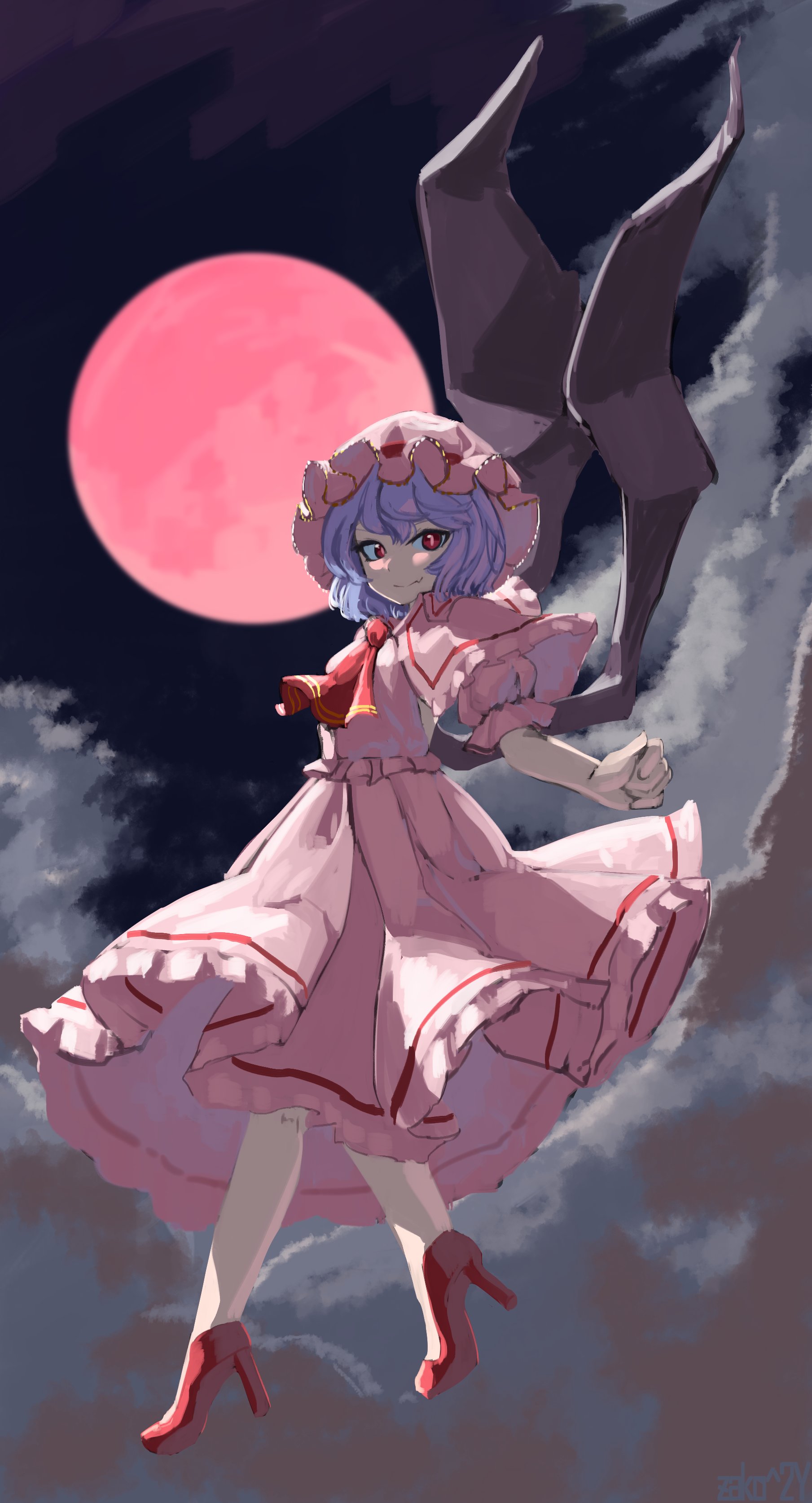 Anime Touhou Art
