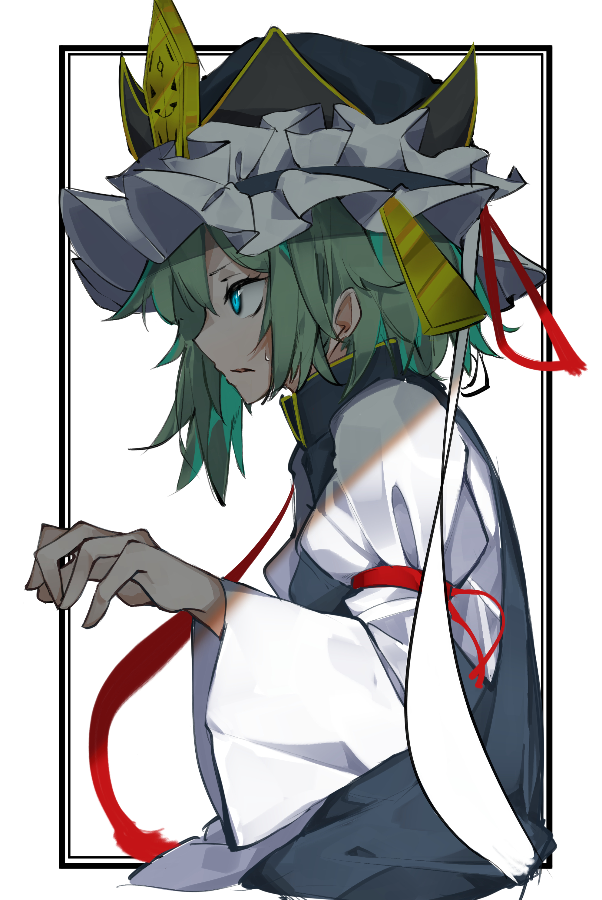 Anime Touhou Art by 飛者
