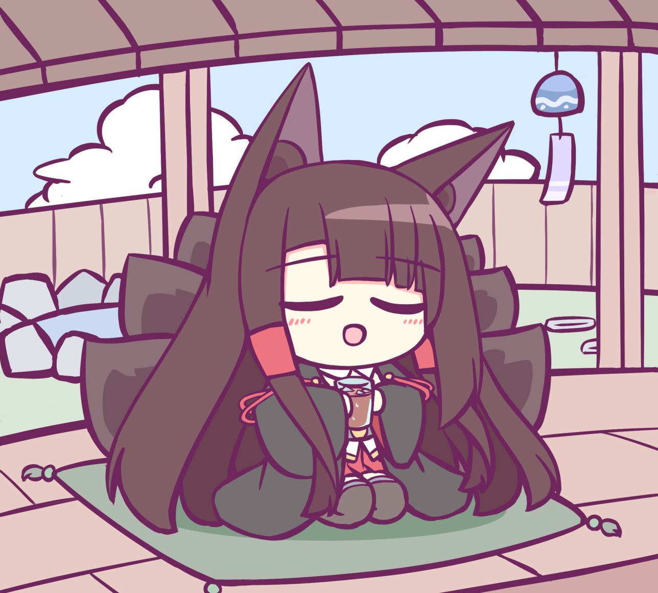 Download Akagi (Azur Lane) Anime Azur Lane Art