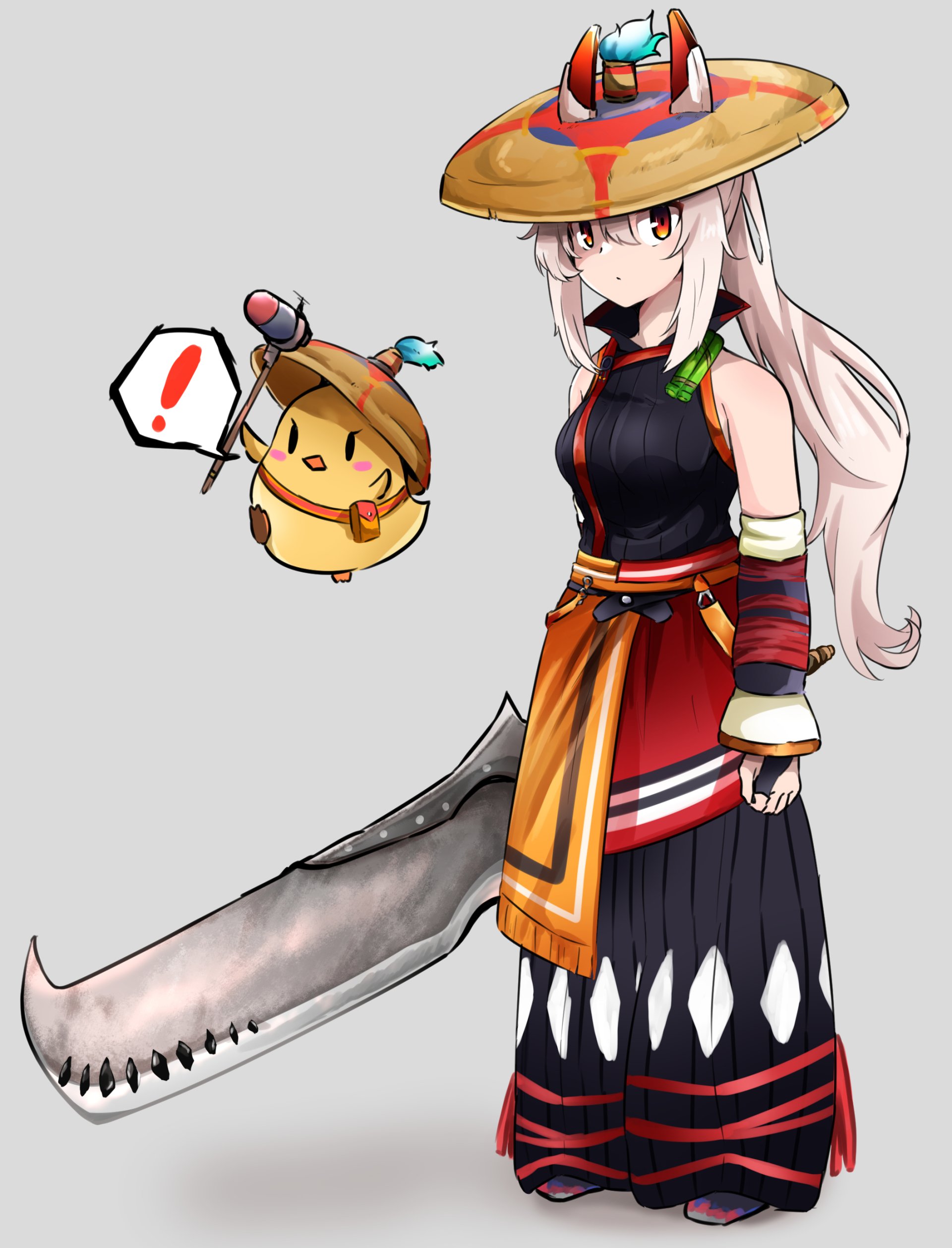 Download Ayanami (Kancolle) Azur Lane Monster Hunter Anime Crossover Art