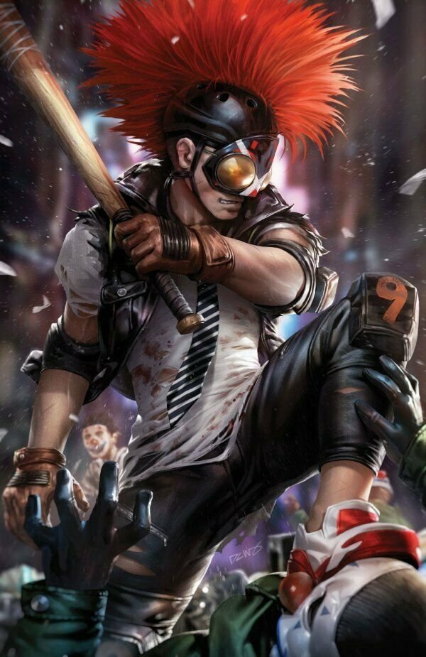 Download Baseball Bat DC Comics Clownhunter (DC Comics) Comic Batman Art