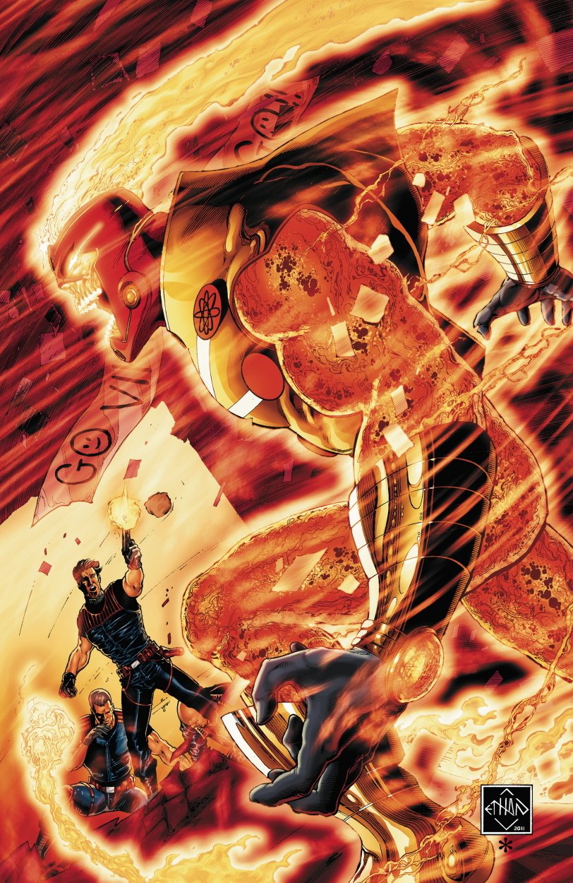 Download Comic Firestorm (DC Comics) Art