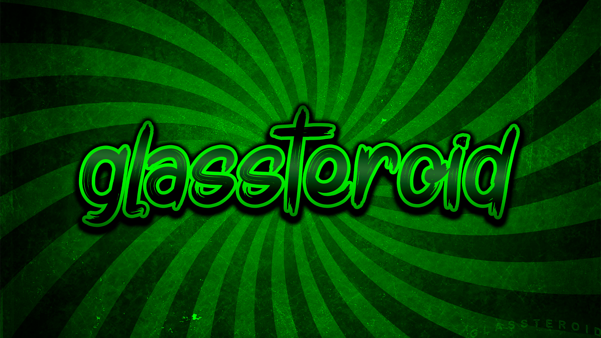 Glassteroid Wall by Glassteroid