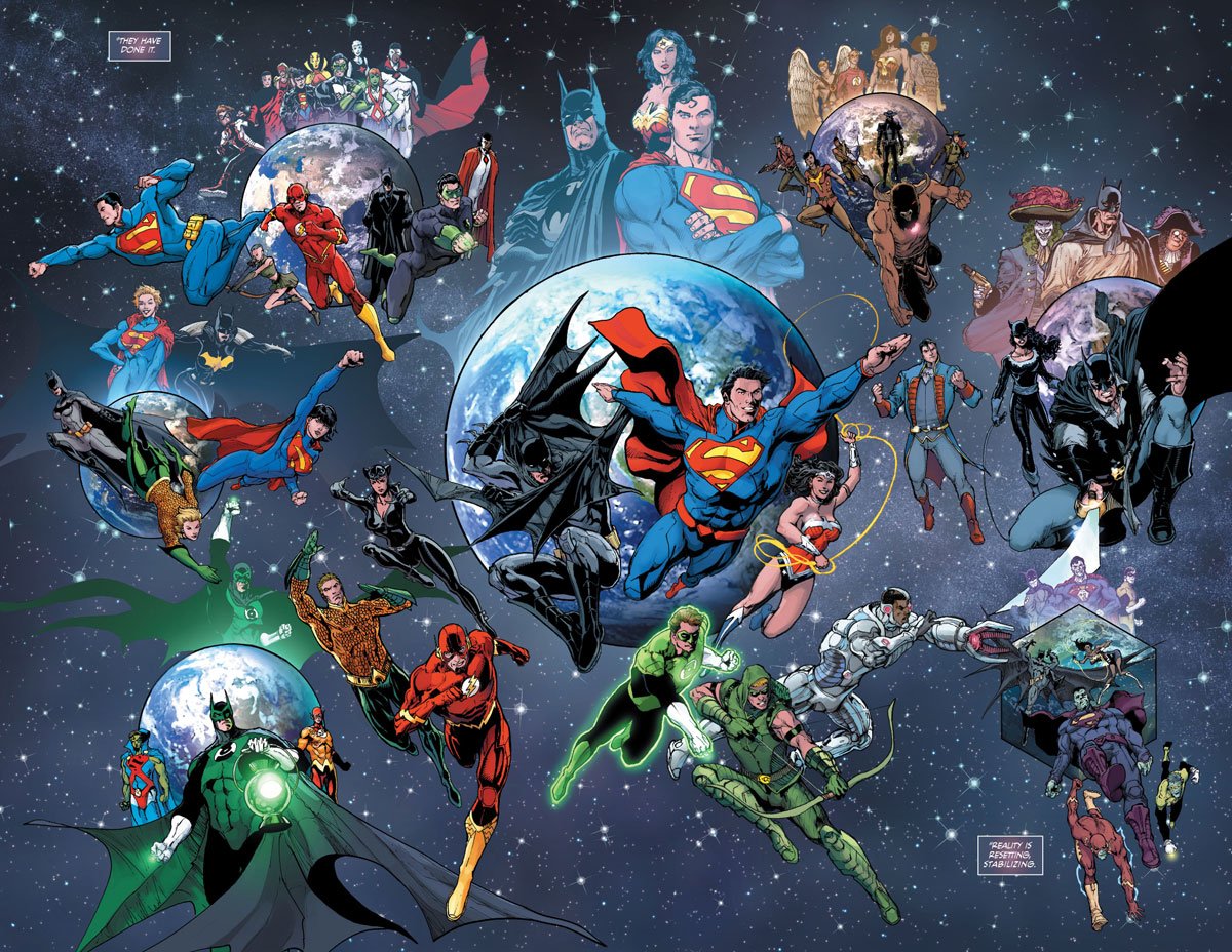 Download Comic DC Comics Art