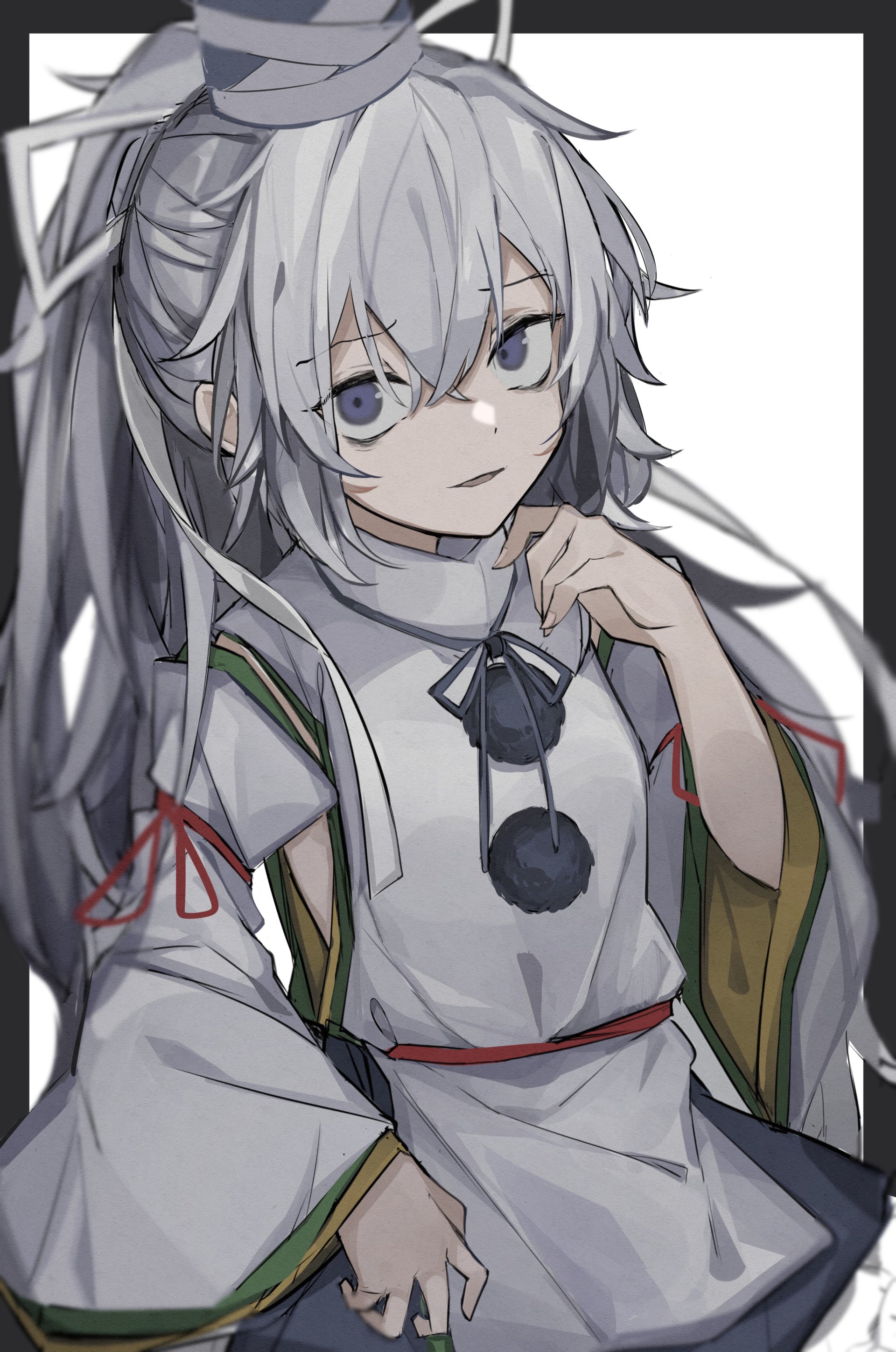 Download Mononobe No Futo Anime Touhou Art