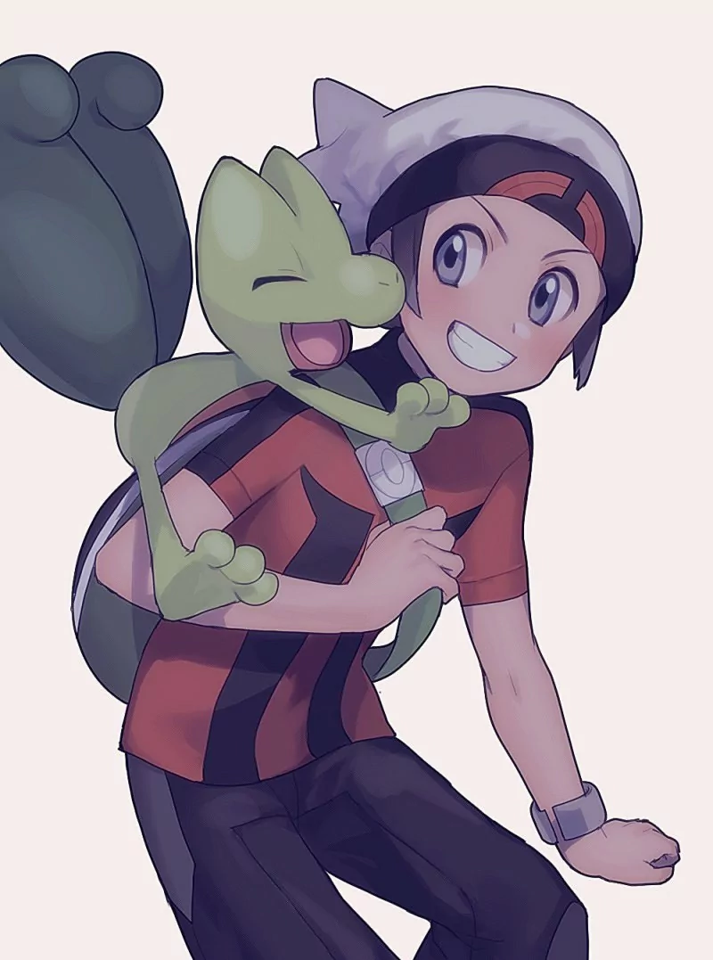 Treecko (Pokémon) - Desktop Wallpapers, Phone Wallpaper, PFP, Gifs, and ...