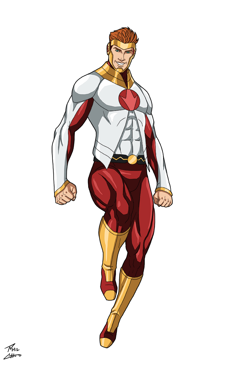 Download Lightray (DC Comics) Comic Lightray Art