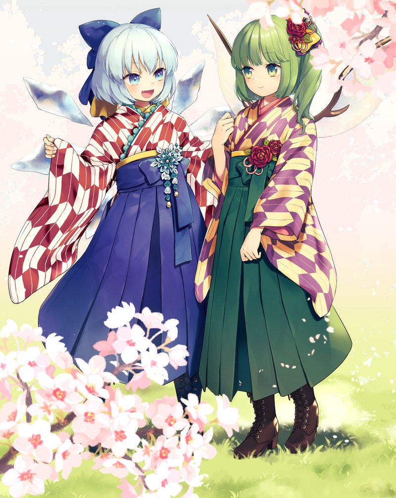 Anime Touhou Art