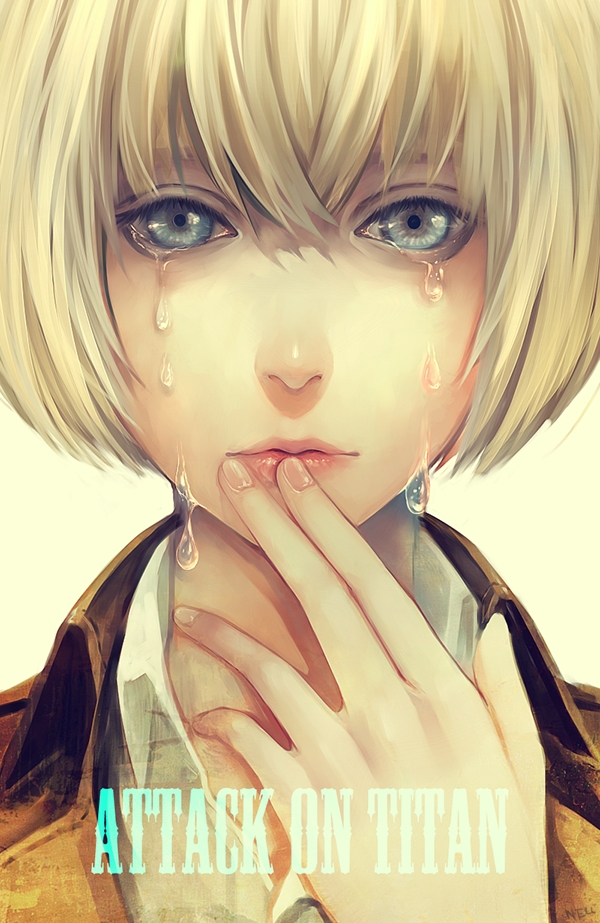 Armin Arlert Crying One Scene That Just Broke Your Heart??