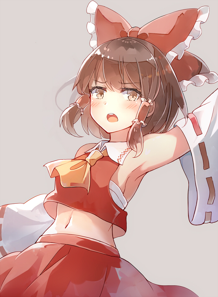 Download Reimu Hakurei Anime Touhou Art