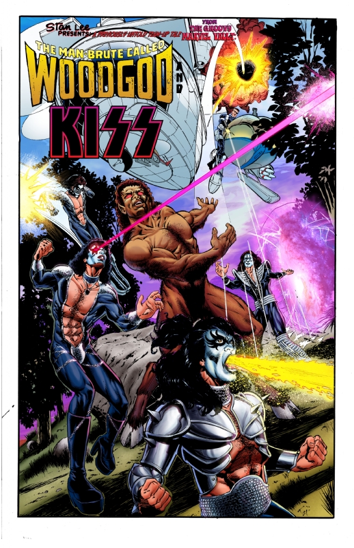 Download Comic KISS (Band) Art