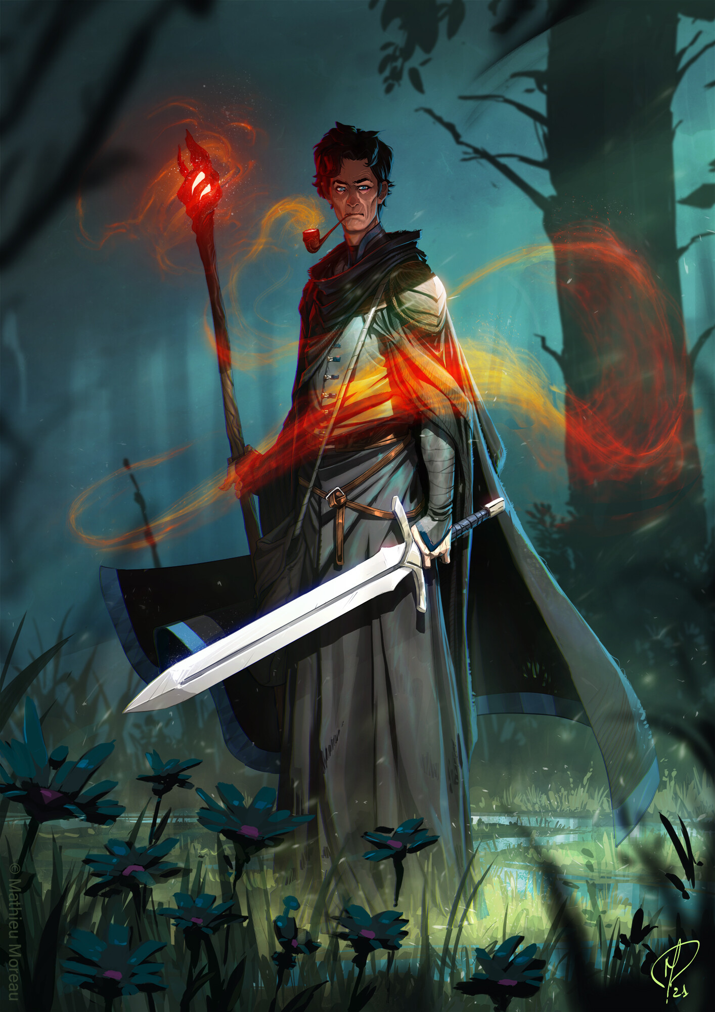 Download Fantasy Wizard Art