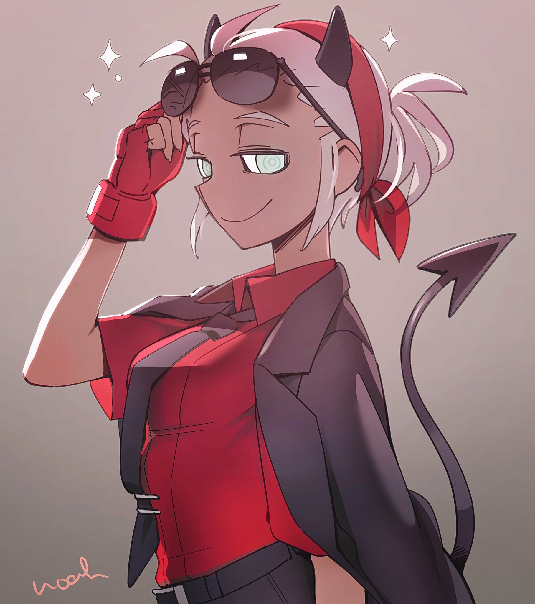 Download Justice (Helltaker) Video Game Helltaker Art