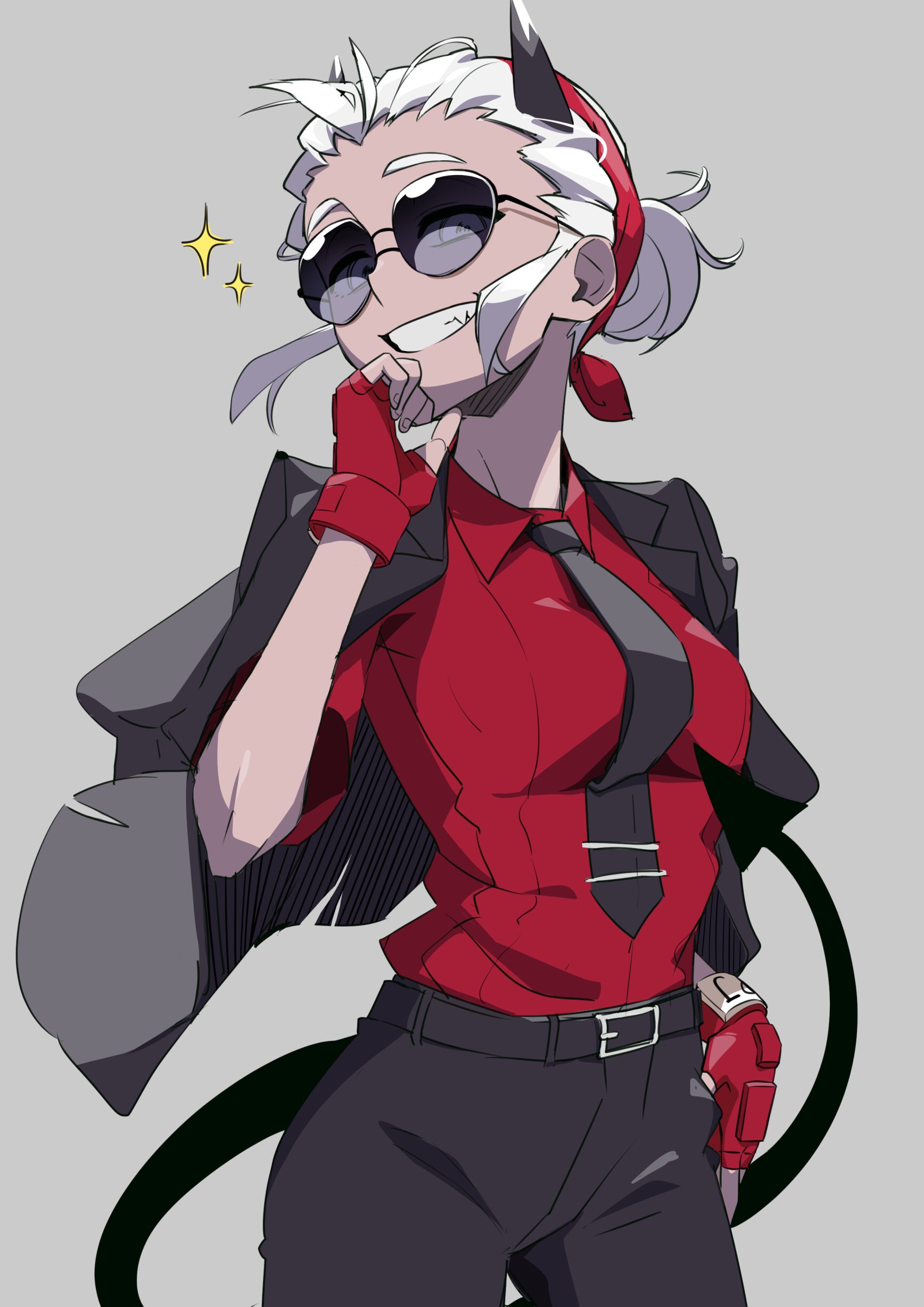 Download Justice (Helltaker) Video Game Helltaker Art