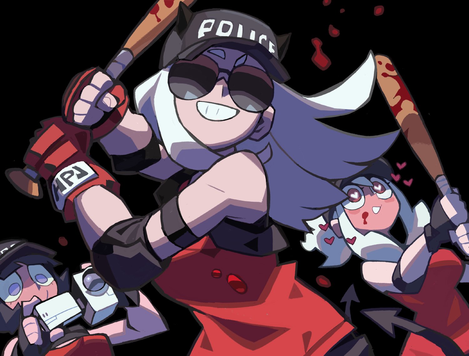 Download Modeus (Helltaker) Justice (Helltaker) Azazel (Helltaker ...