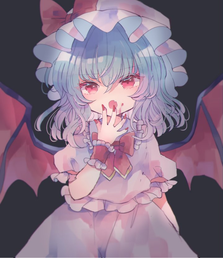 Download Remilia Scarlet Anime Touhou Art