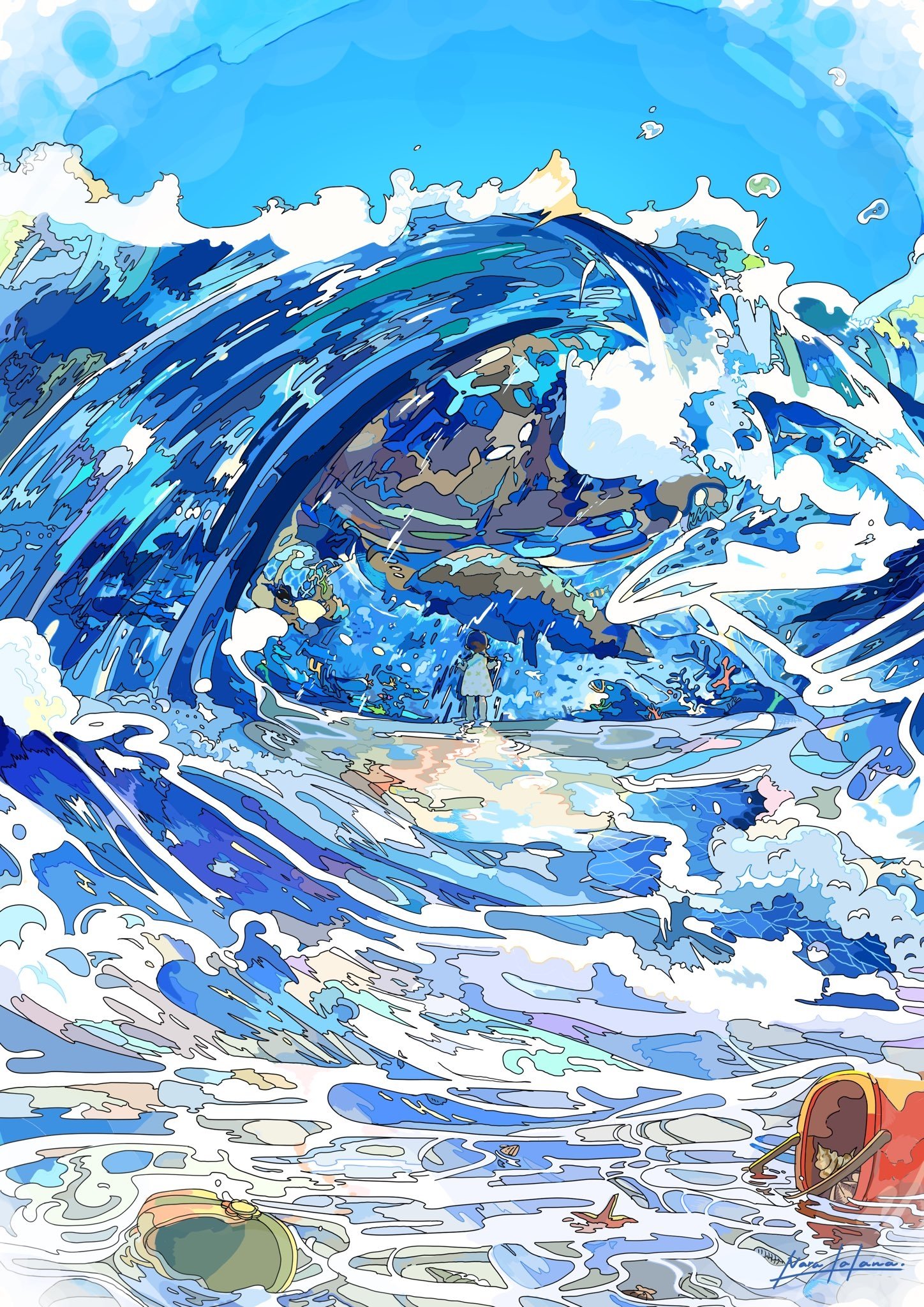 Download Nature Wave Art