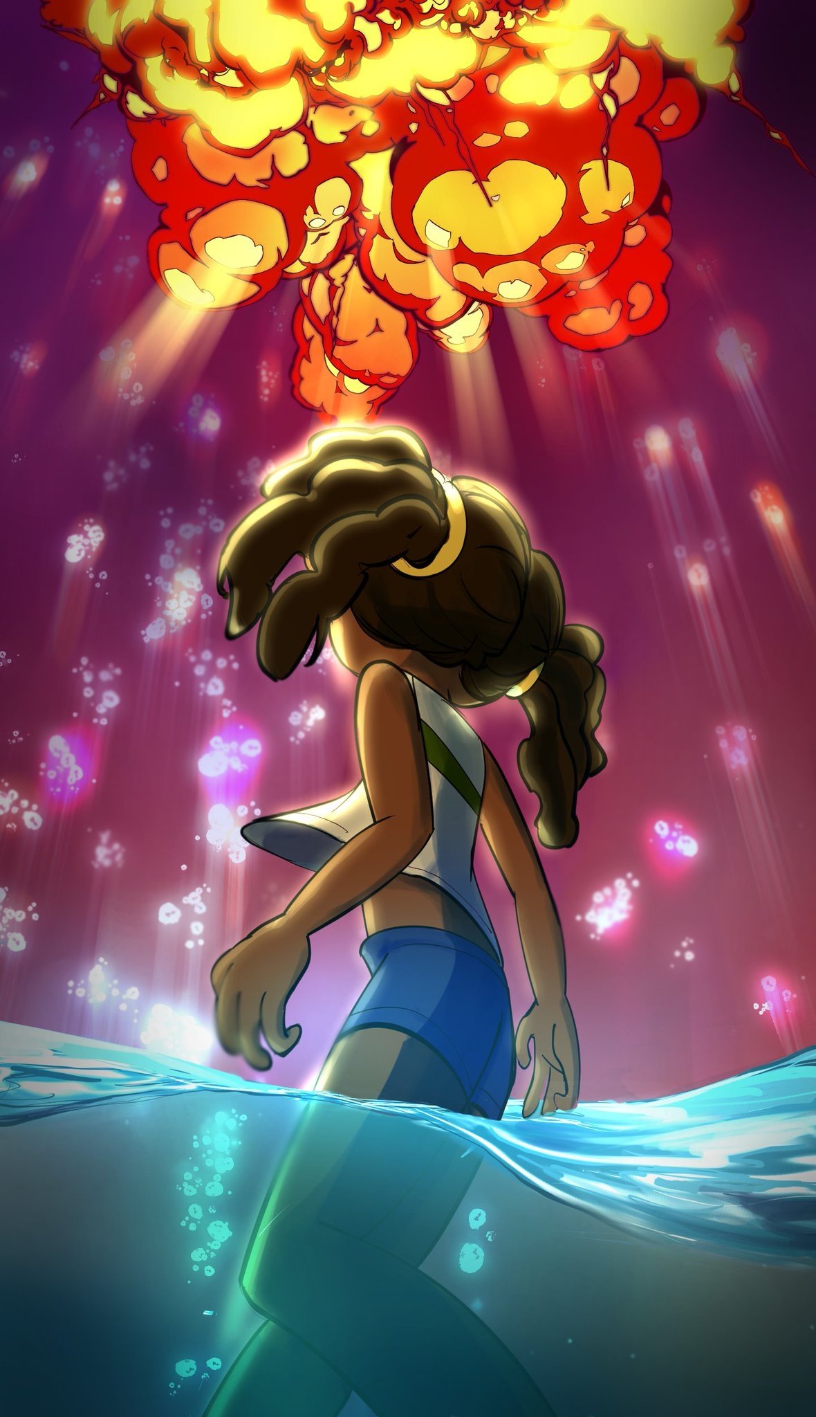 Final Space Art by realgokaki1