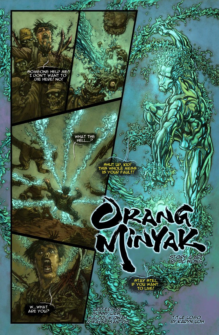 Download Comic Orang Minyak Art