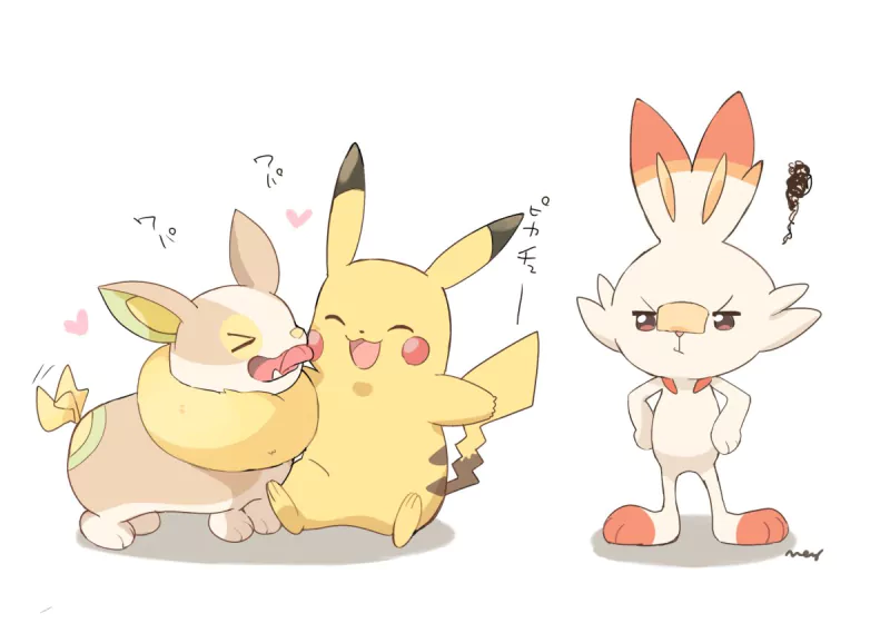 Scorbunny (Pokémon) - Desktop Wallpapers, Phone Wallpaper, PFP, Gifs ...