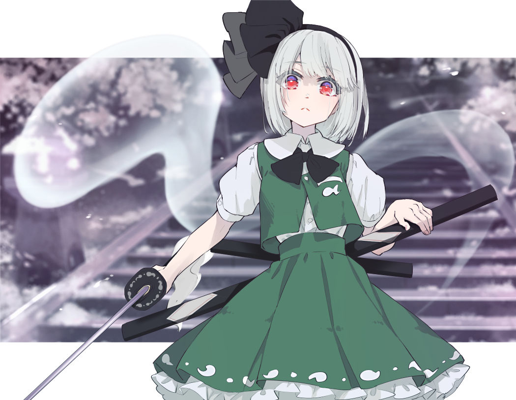 Download Youmu Konpaku Anime Touhou Art