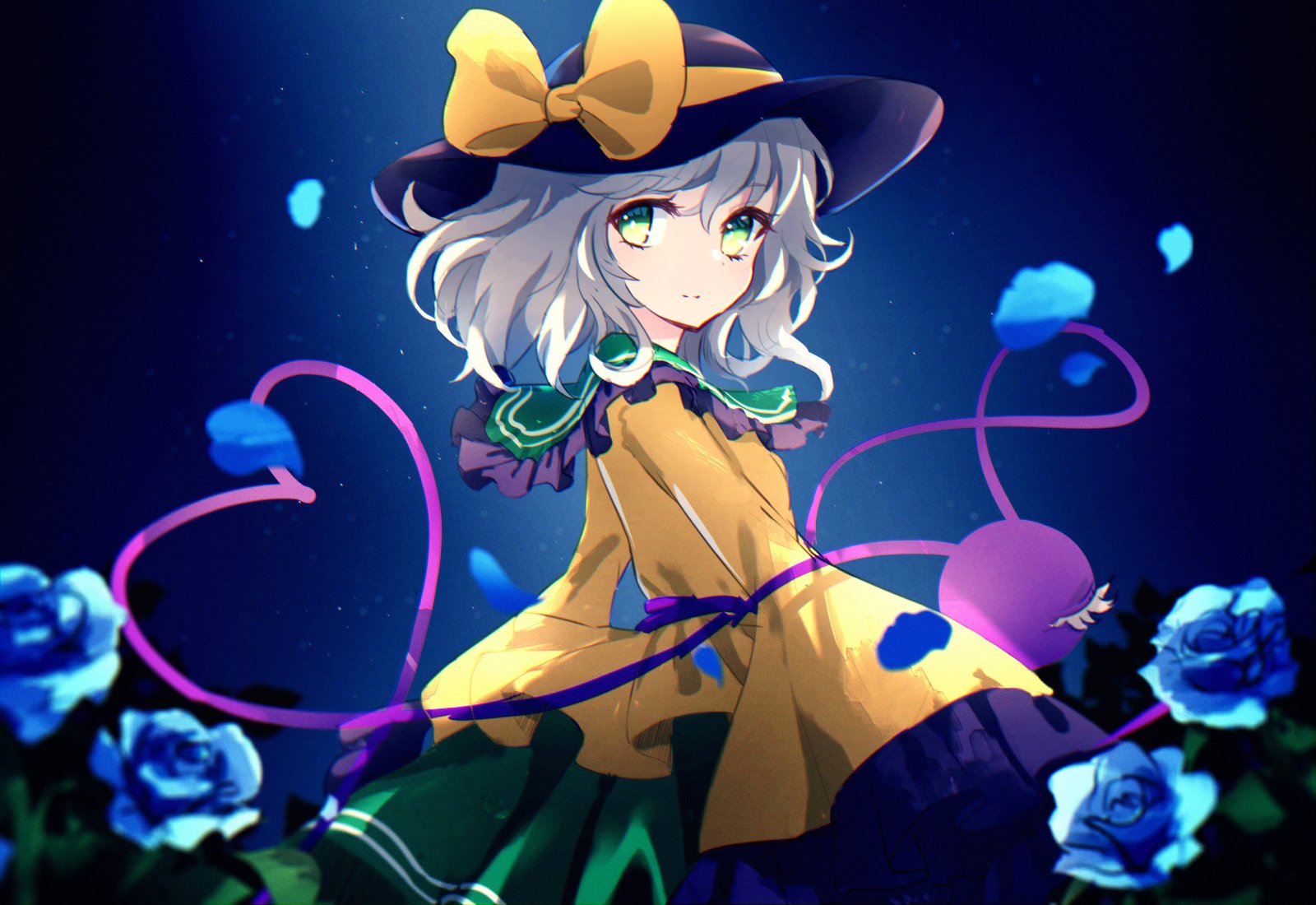 Download Koishi Komeiji Anime Touhou Art