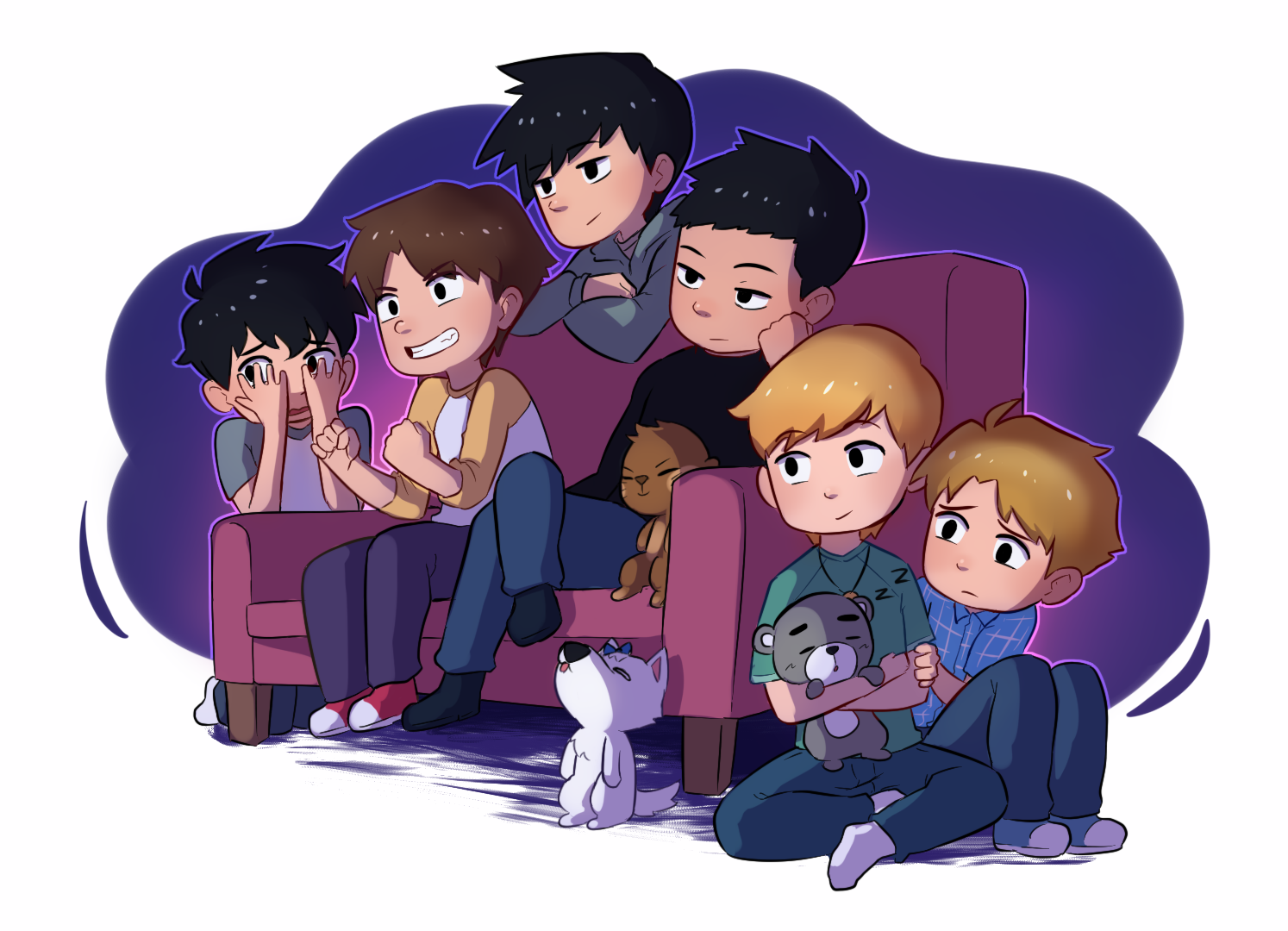 Download Artur Curry Tai Pham Bart Allen Connor Lance-Queen Jon Kent ...