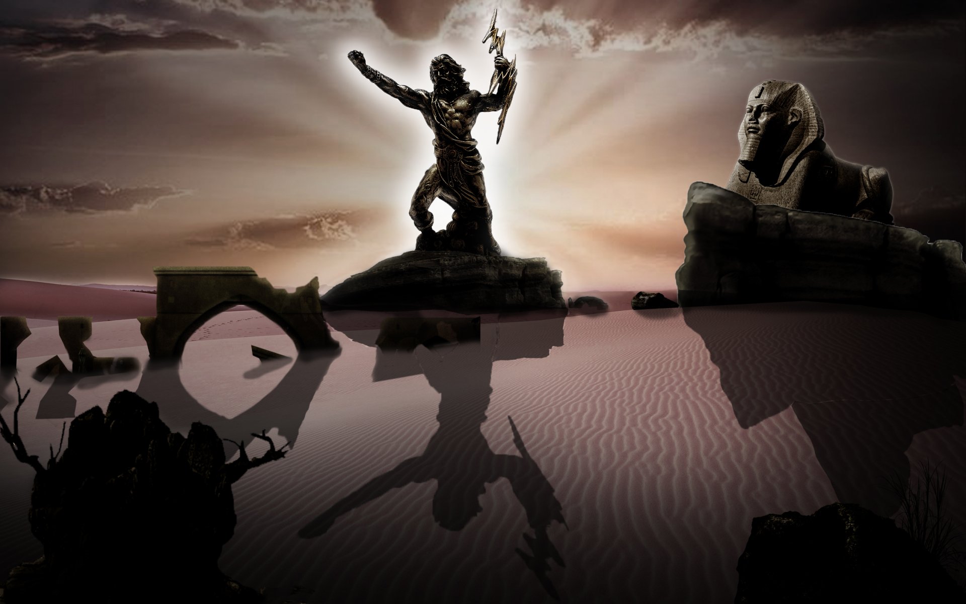 Desert by alan camacho