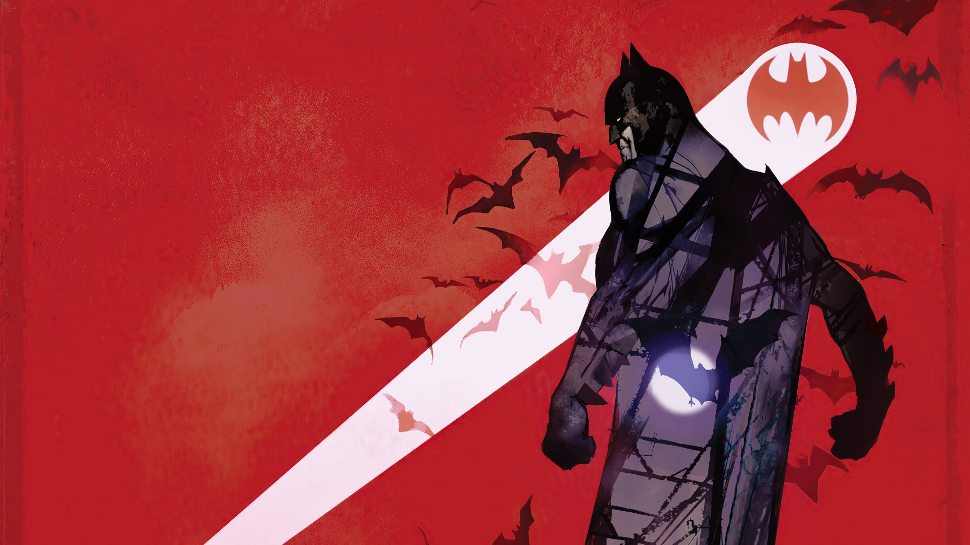 Batman’s Dark Call: The Iconic Bat-Signal lights up the DC Comics Universe