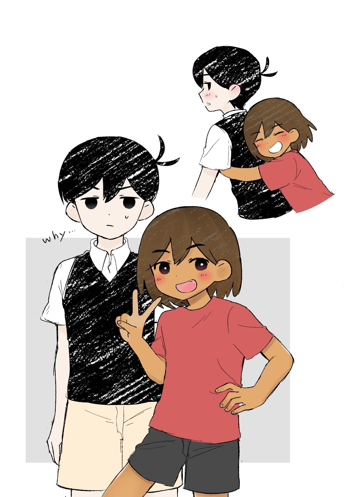 Video Game OMORI Art by aroma_ga_umaiz